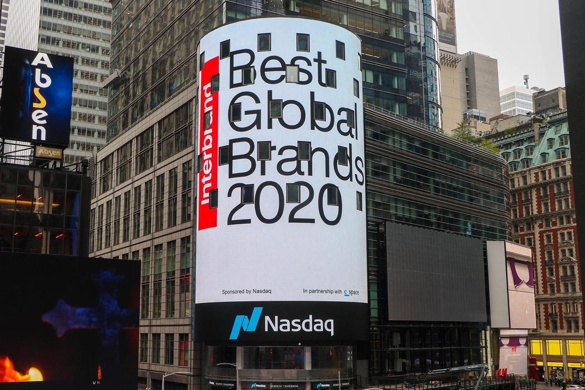 Best Global Brands 2025 - Interbrand